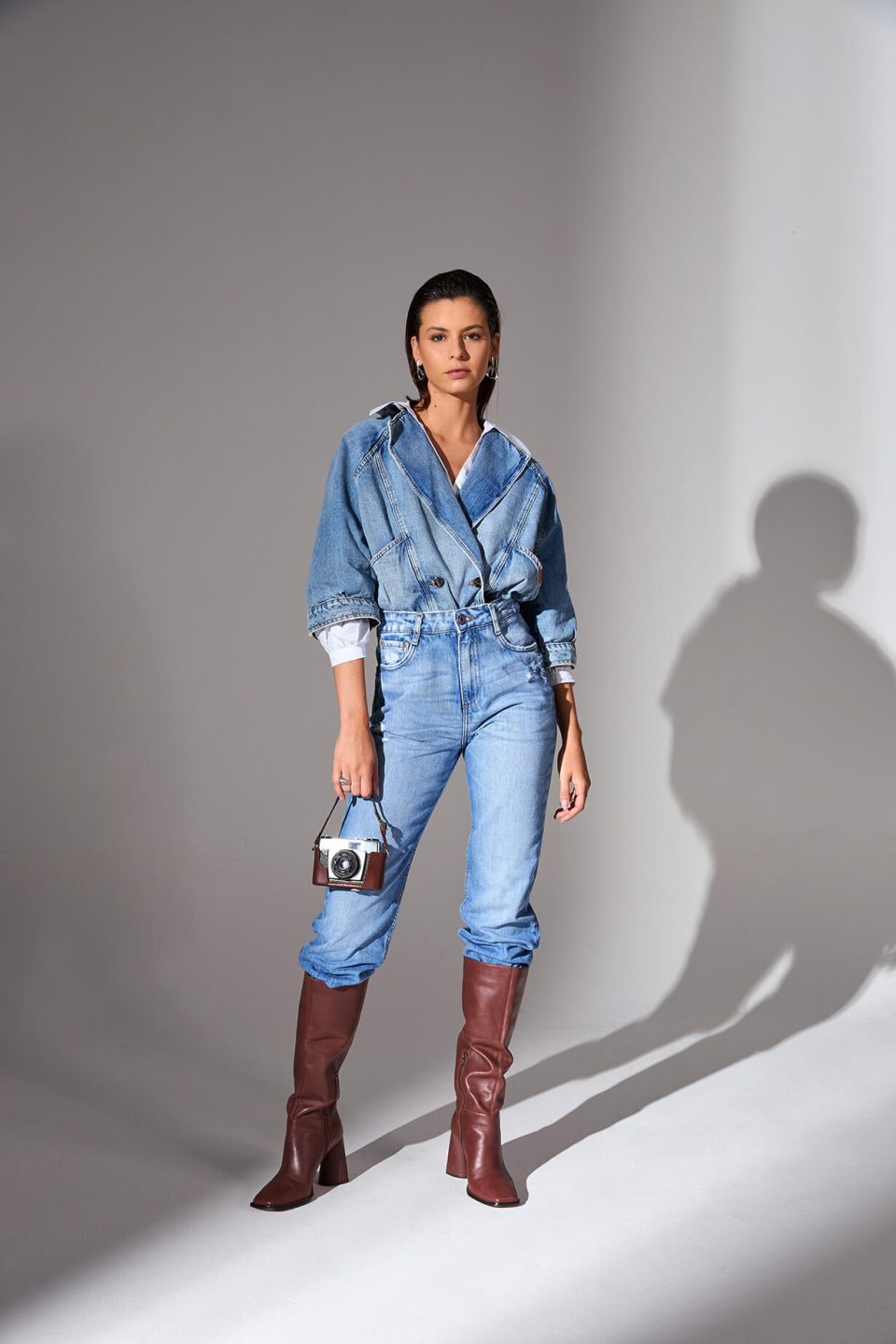 Look all jeans: a tendência que marcou os últimos desfiles